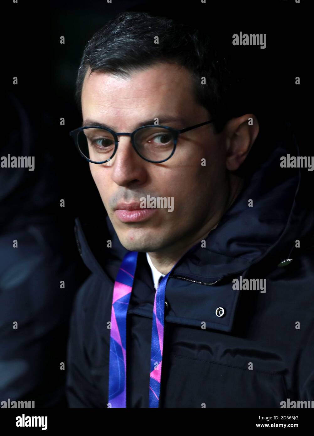 Juventus team manager Matteo Fabris Stock Photo - Alamy
