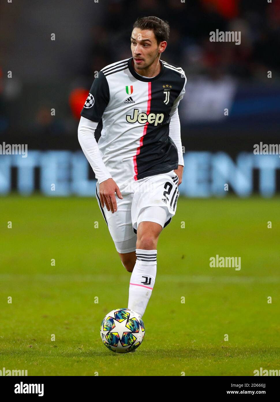 Juventus' Mattia De Sciglio Stock Photo - Alamy