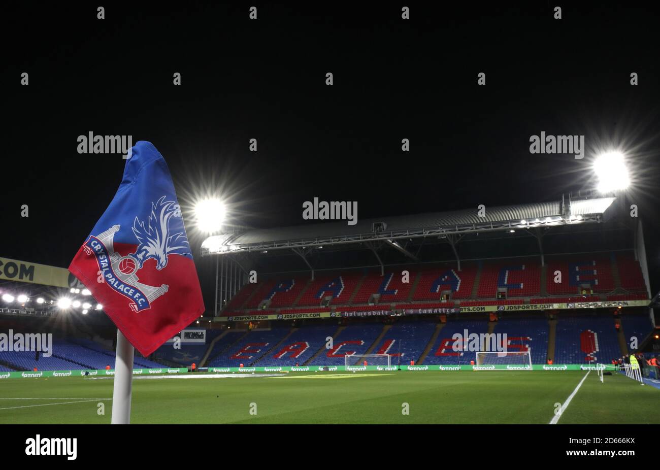 A general view of Selhurst Park Stock Photo - Alamy