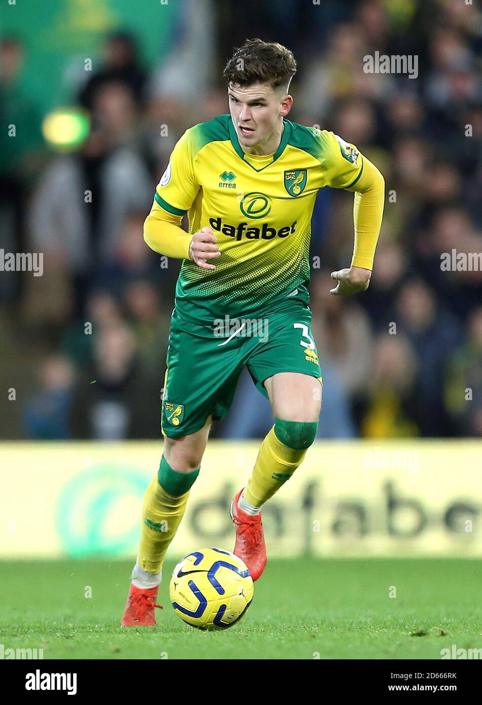 Norwich City's Sam Byram Stock Photo - Alamy