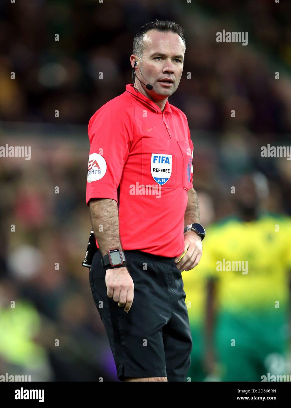 Referee Paul Tierney Stock Photo - Alamy
