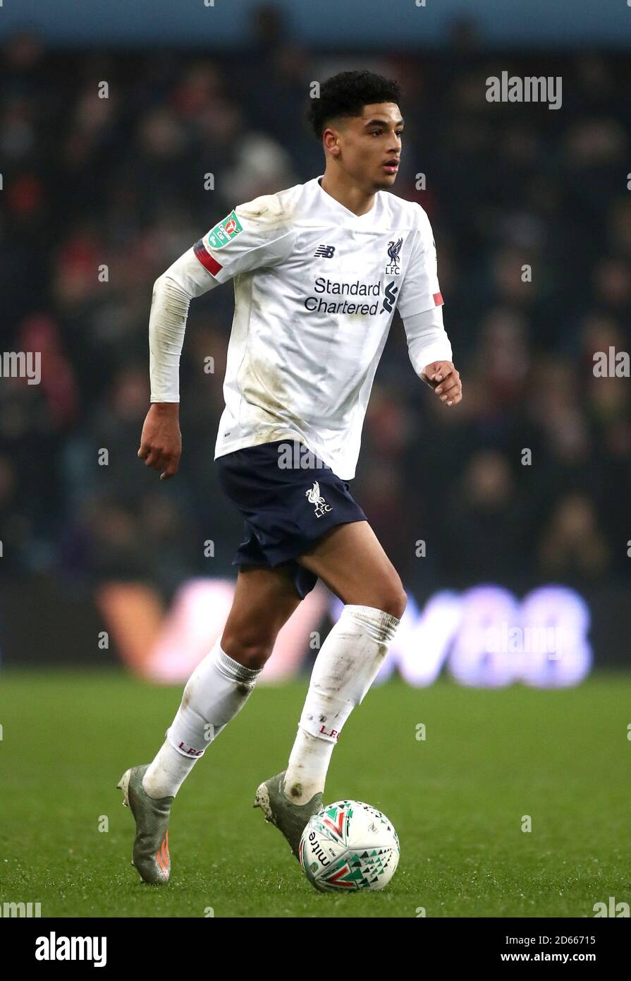 Liverpool's Ki-Jana Hoever Stock Photo - Alamy