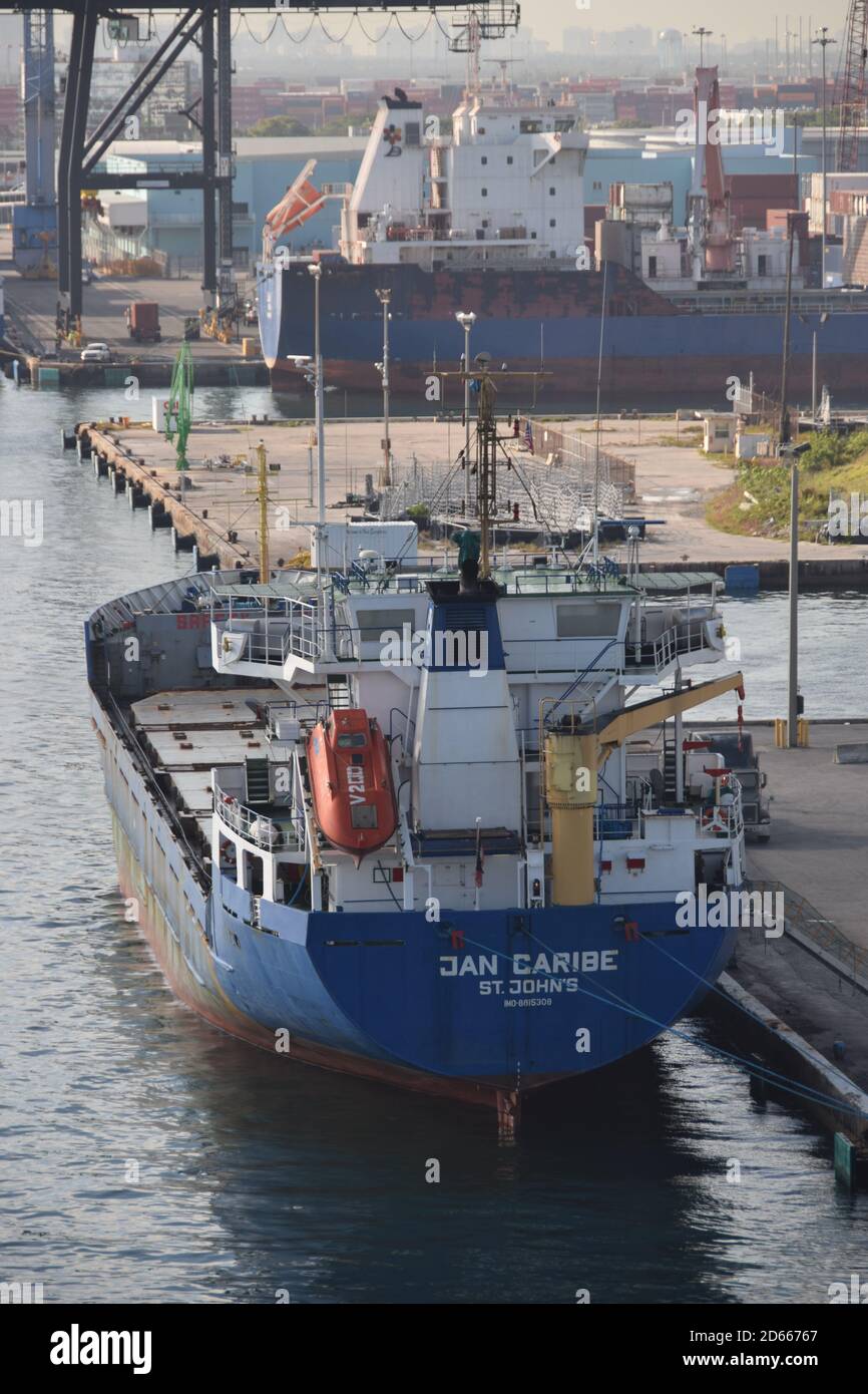 Jan Caribe General cargo IMO 8815308 in Fort Lauderdale / Port ...