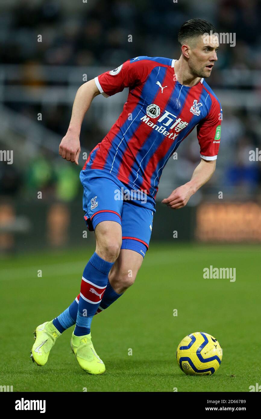Crystal Palace's Martin Kelly Stock Photo - Alamy