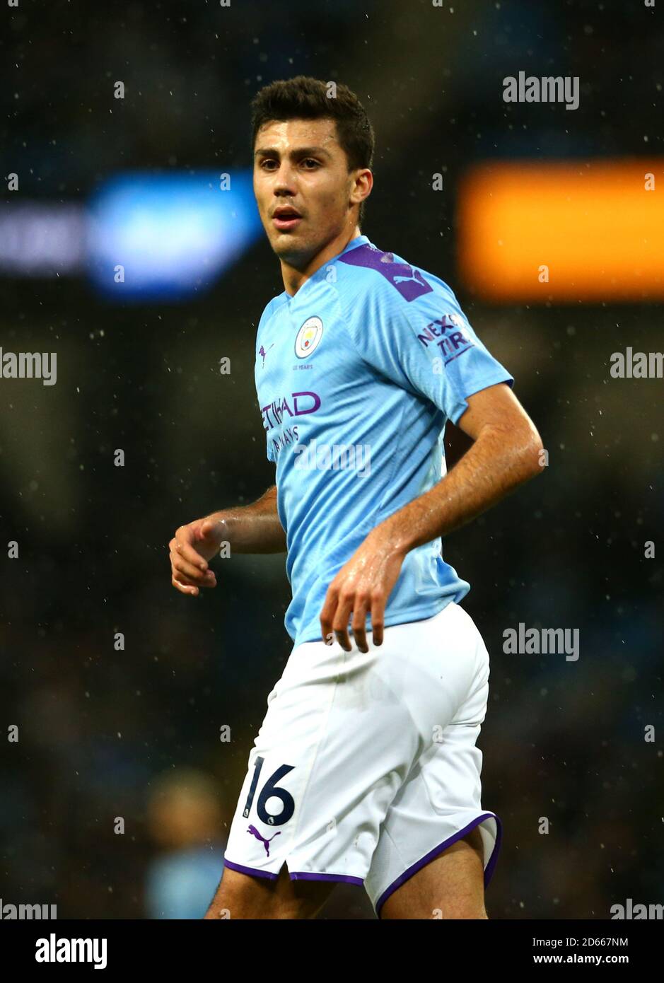 Manchester City's Rodrigo Stock Photo - Alamy