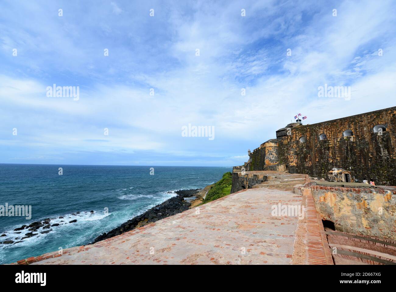 Castillo San Felipe del Morro El Morro, San Juan, Puerto Rico. Castillo ...