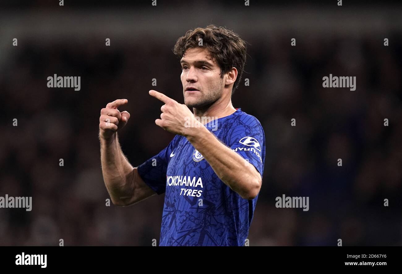 Chelsea's Marcos Alonso Stock Photo - Alamy