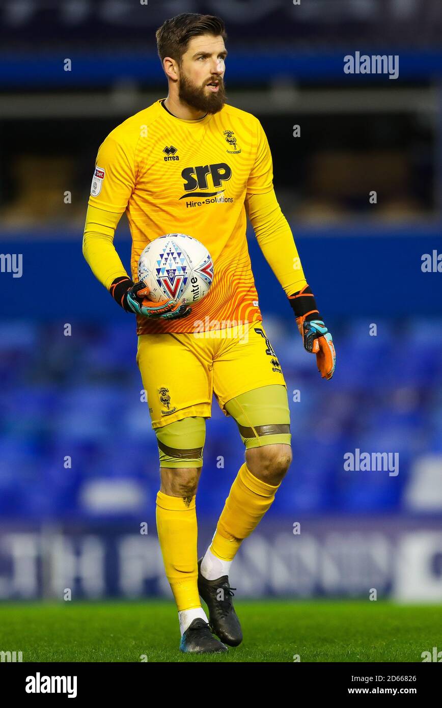 Lincoln City's keeper Josh Vickers during the Sky Bet League One match ...