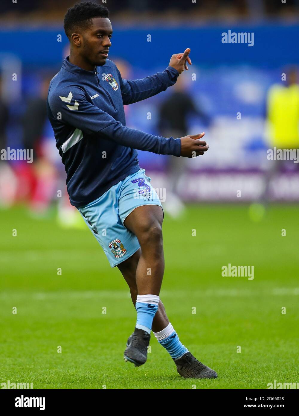 Coventry City's Brandon Mason during the Sky Bet League One match at St ...