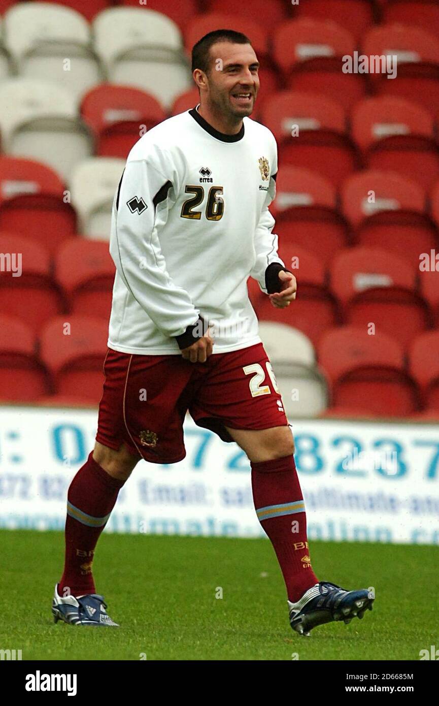David Unsworth, Burnley Stock Photo - Alamy