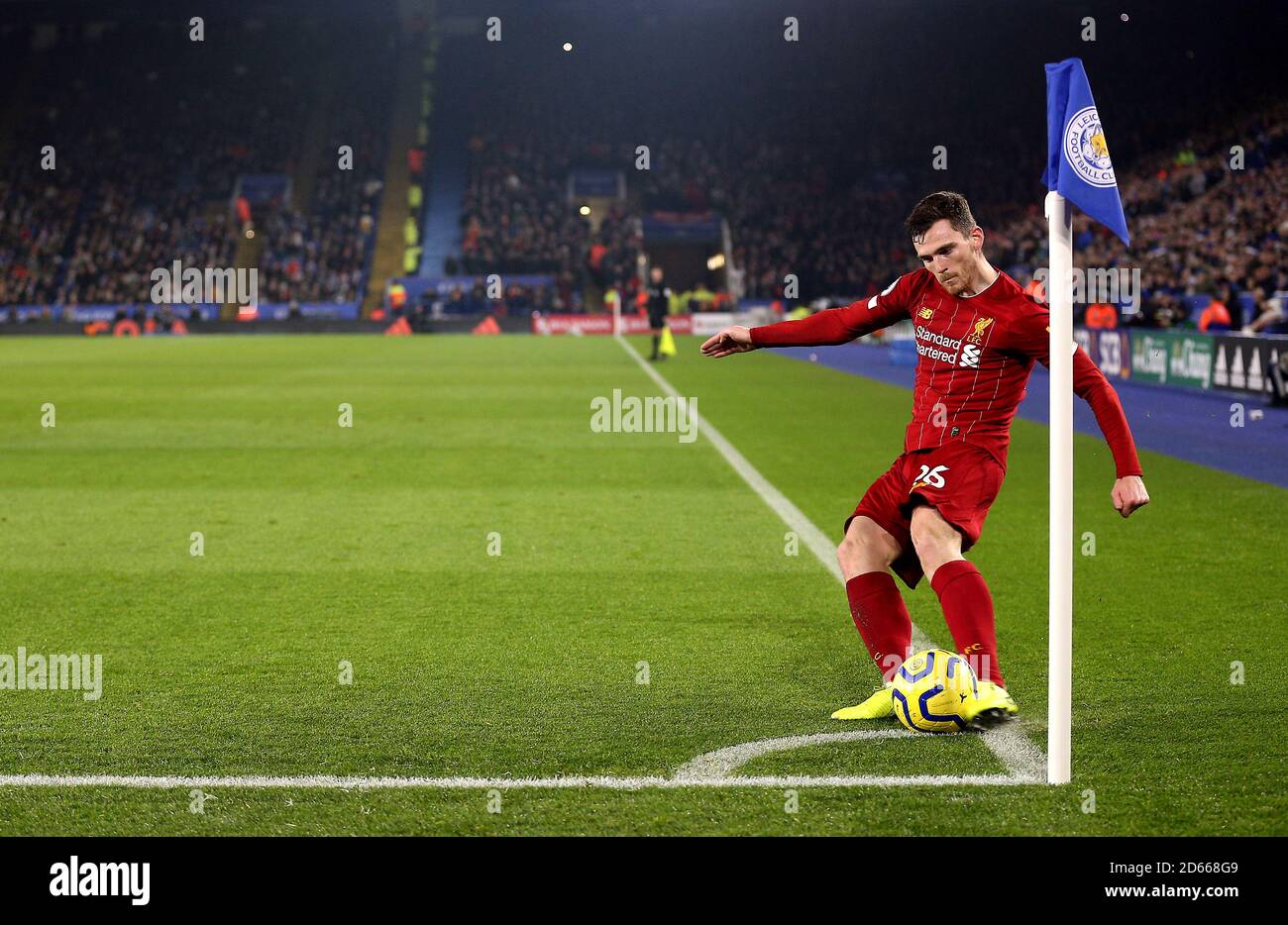 Robertson premier league corner hi-res stock photography and images - Alamy