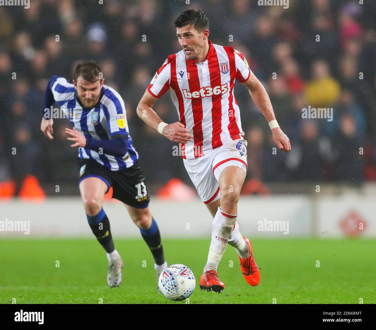 Stoke City's Danny Batth in action during the Sky Bet Championship ...