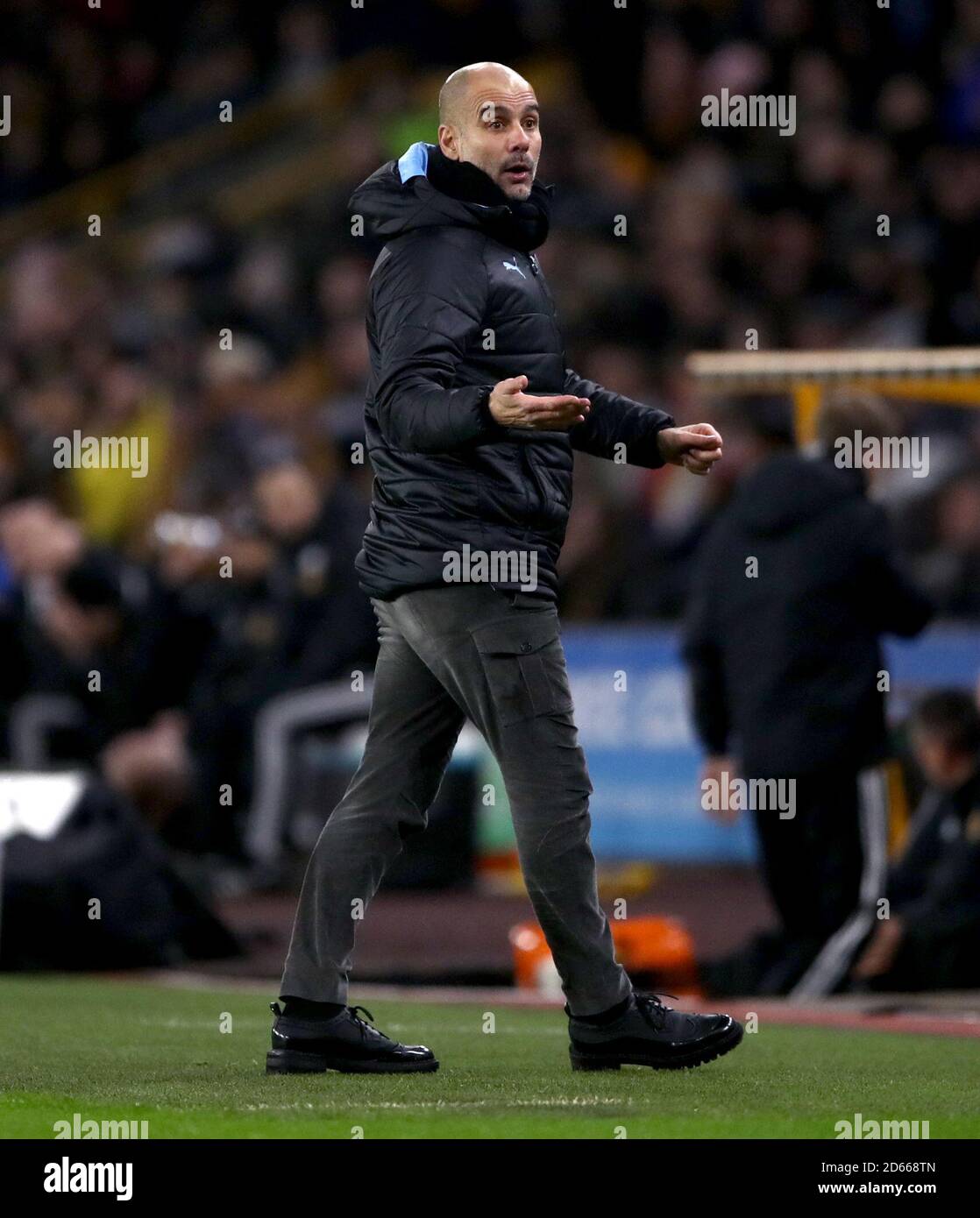 Manchester City Manager Pep Guardiola Stock Photo - Alamy