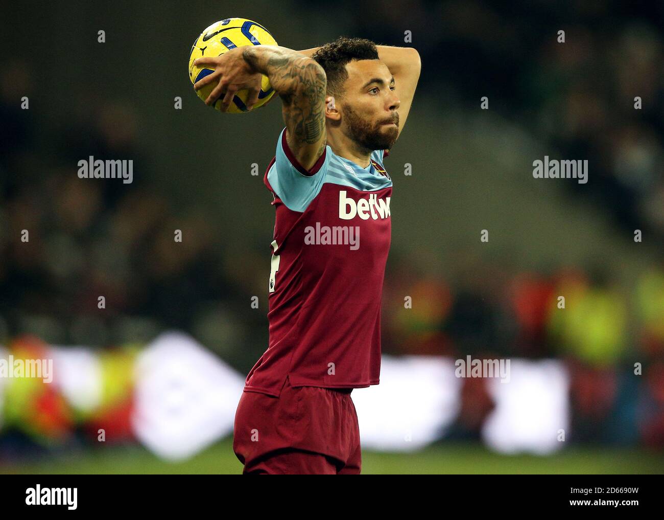 West Ham United's Ryan Fredericks Stock Photo - Alamy