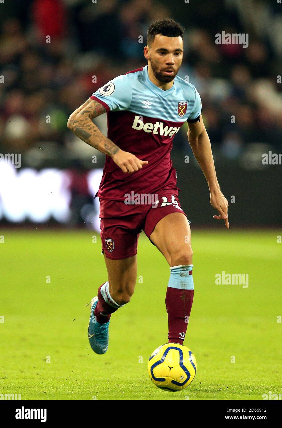 West Ham United's Ryan Fredericks Stock Photo - Alamy