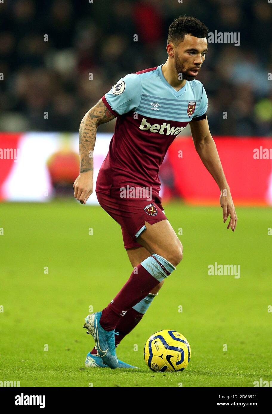 West Ham United's Ryan Fredericks Stock Photo - Alamy