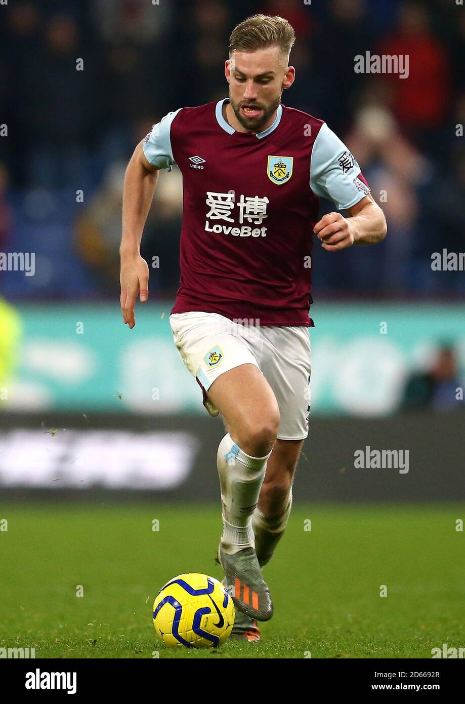 Burnley's Charlie Taylor Stock Photo - Alamy
