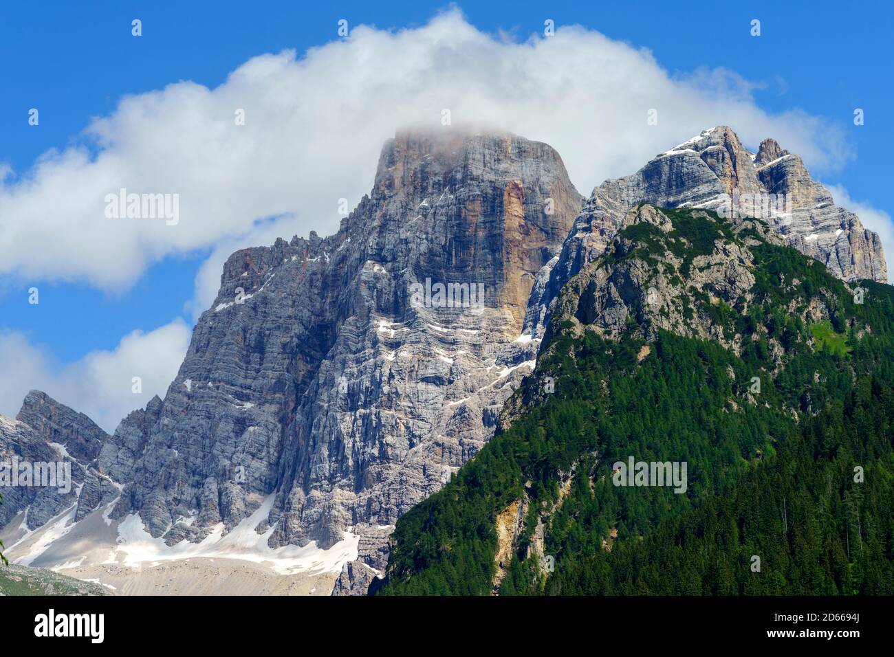 Staulanza pass hi-res stock photography and images - Alamy