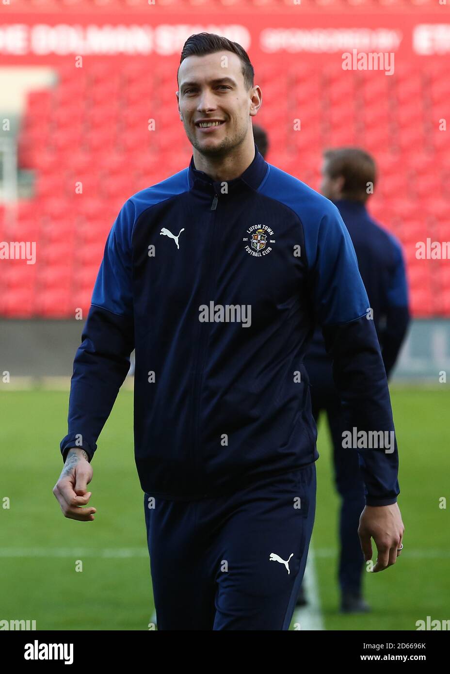 Luton Town Goalkeeper Marek Stech Stock Photo - Alamy