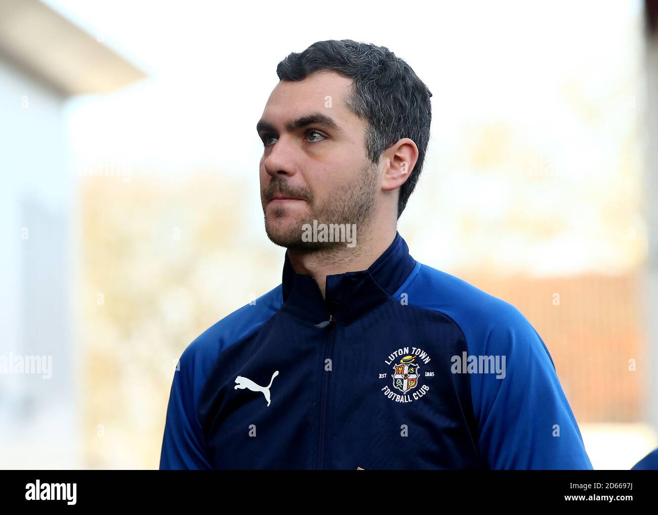 Luton Town Goalkeeper James Shea Stock Photo - Alamy