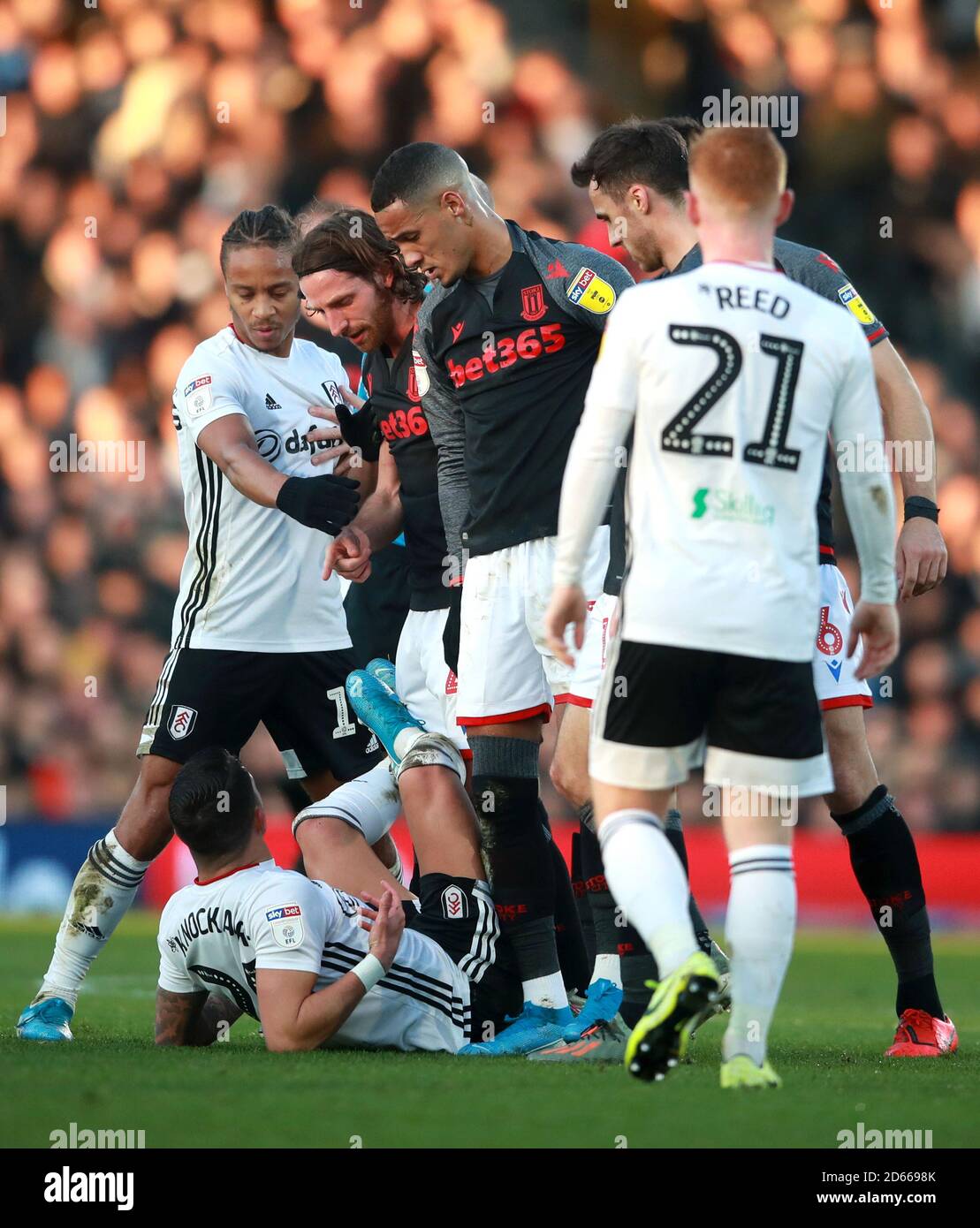 Soccer football full length stokepics hi-res stock photography and ...