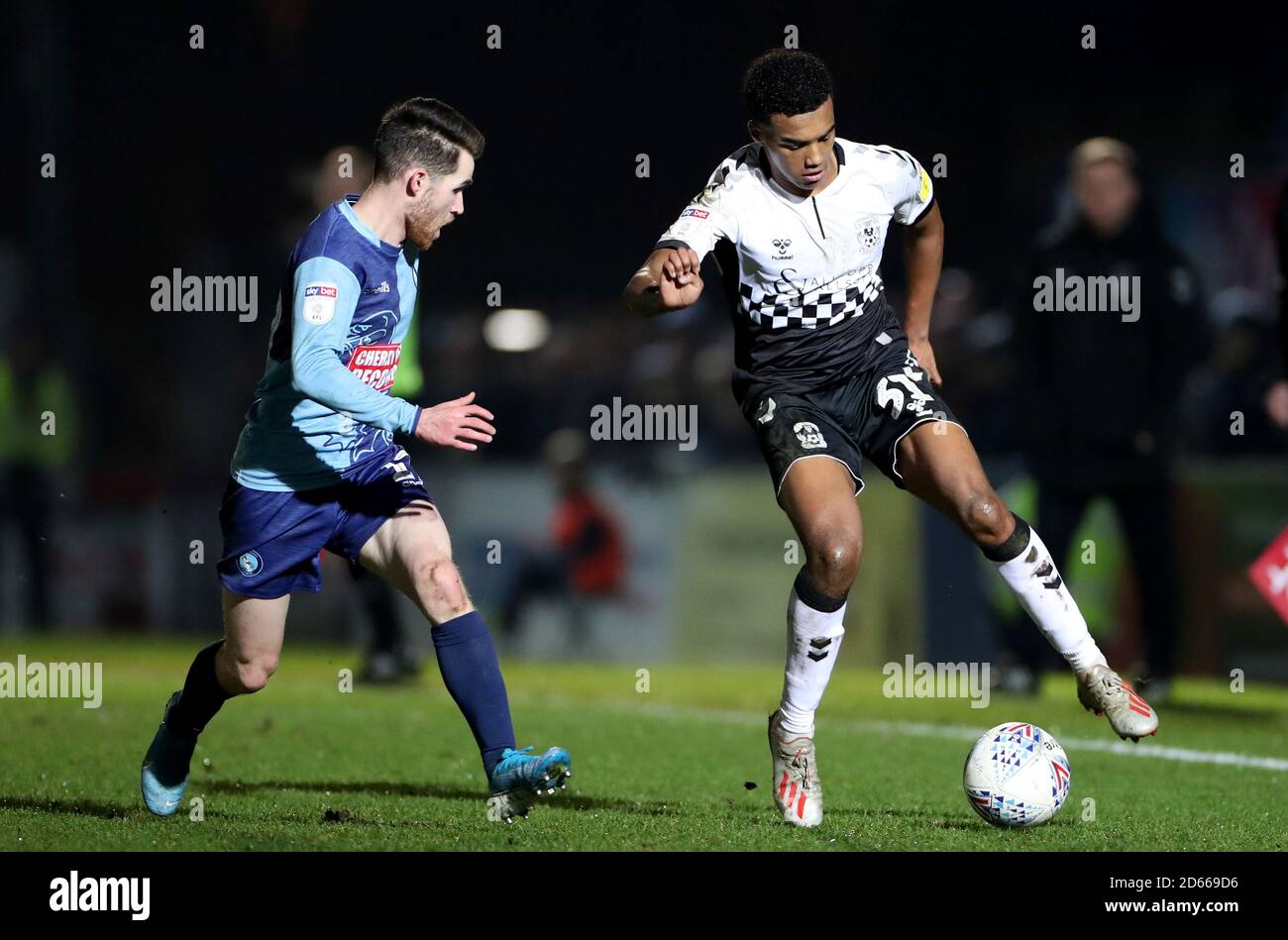 Coventry City???s Sam McCallum in action Stock Photo - Alamy