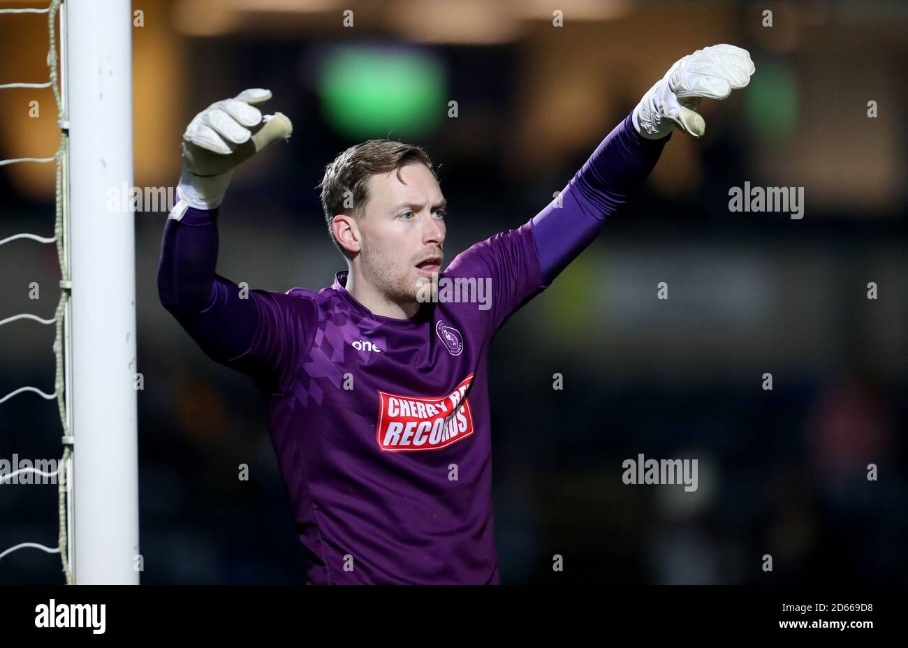 Wycombe wanderers goalkeeper ryan allsop hi-res stock photography and ...