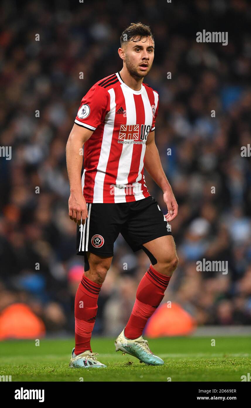 Sheffield United's George Baldock Stock Photo - Alamy