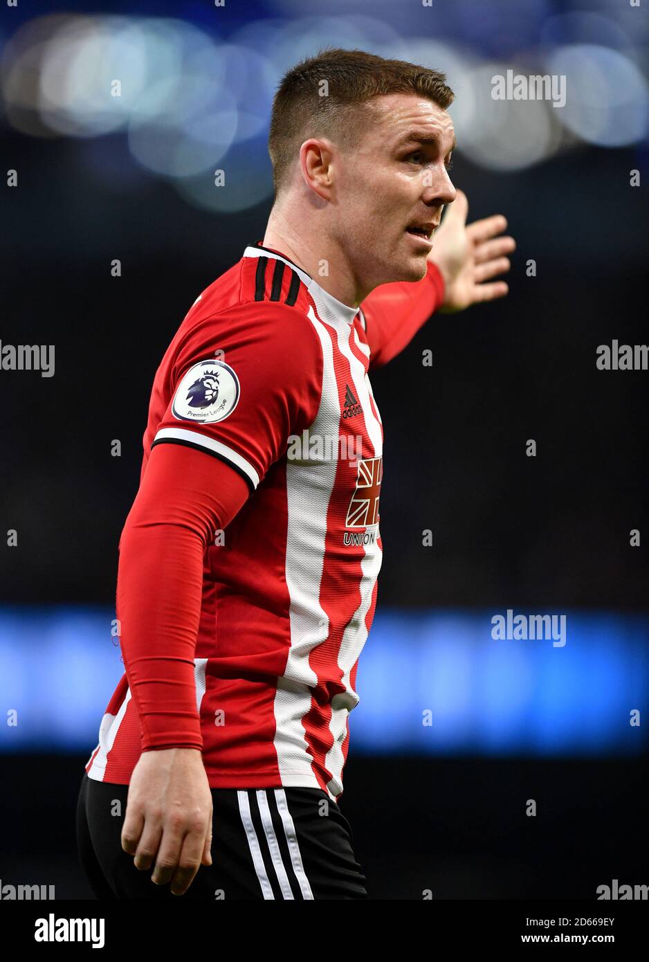 Sheffield United's John Fleck Stock Photo - Alamy