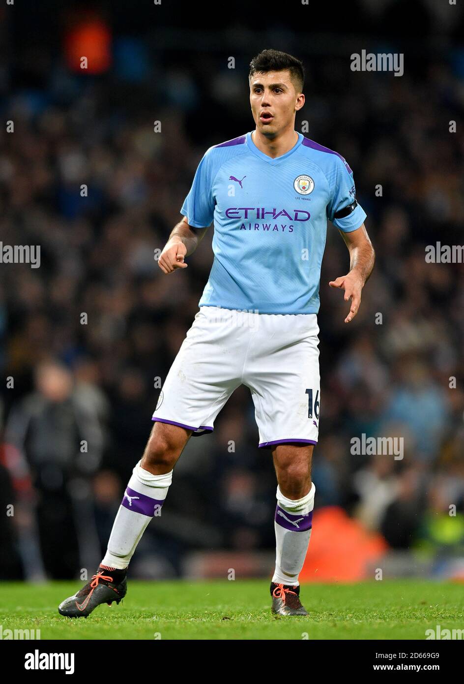 Manchester City's Rodri Stock Photo - Alamy