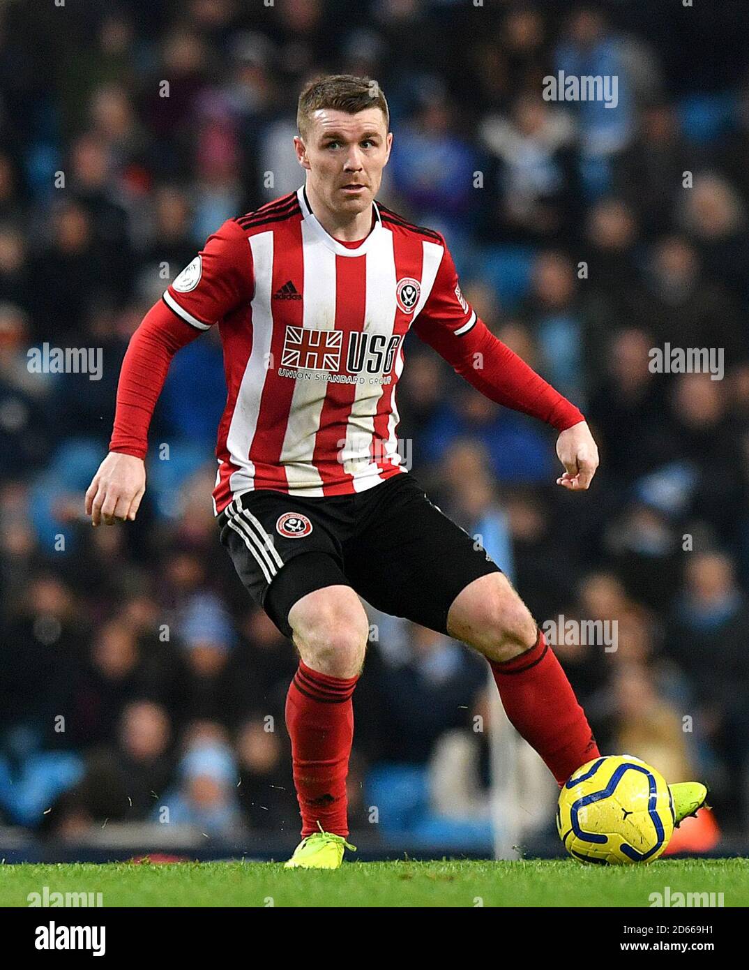 Sheffield United's John Fleck Stock Photo - Alamy