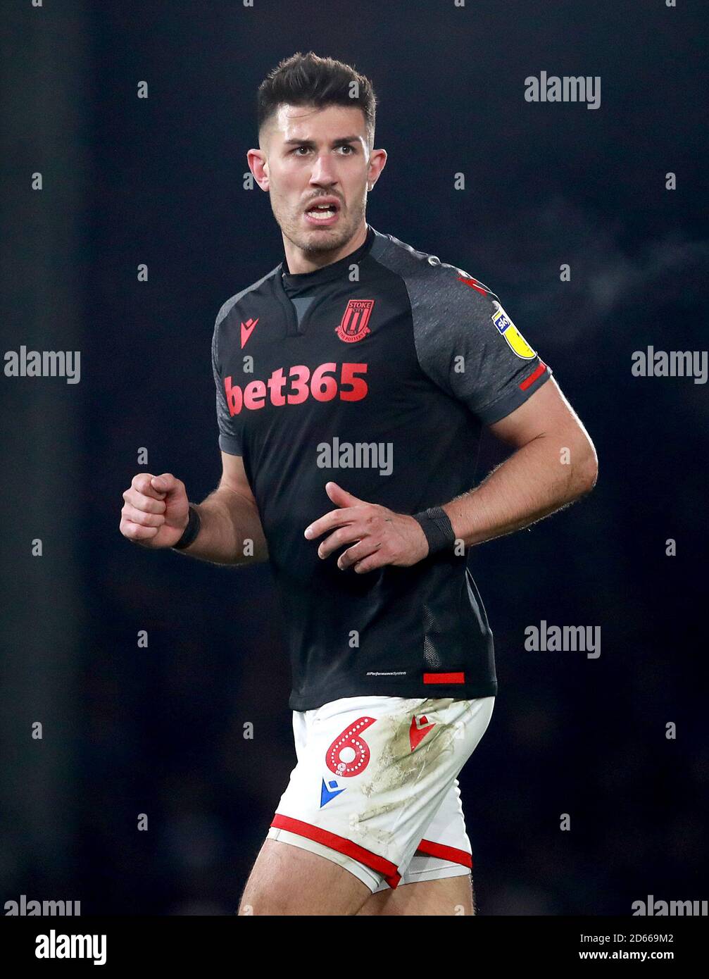 Stoke City's Danny Batth Stock Photo - Alamy