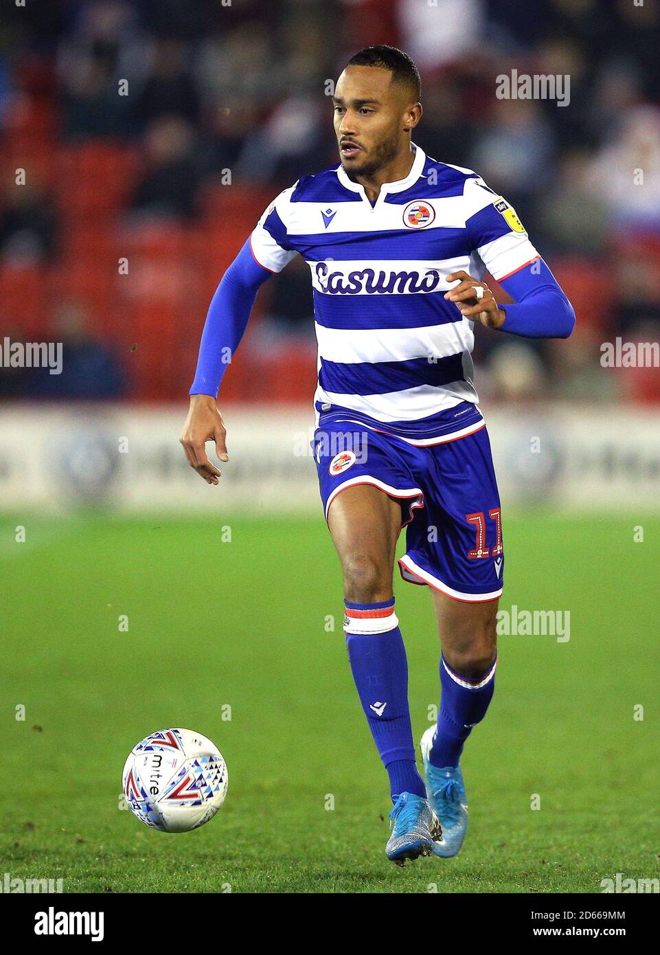 Reading's Jordan Obita Stock Photo - Alamy