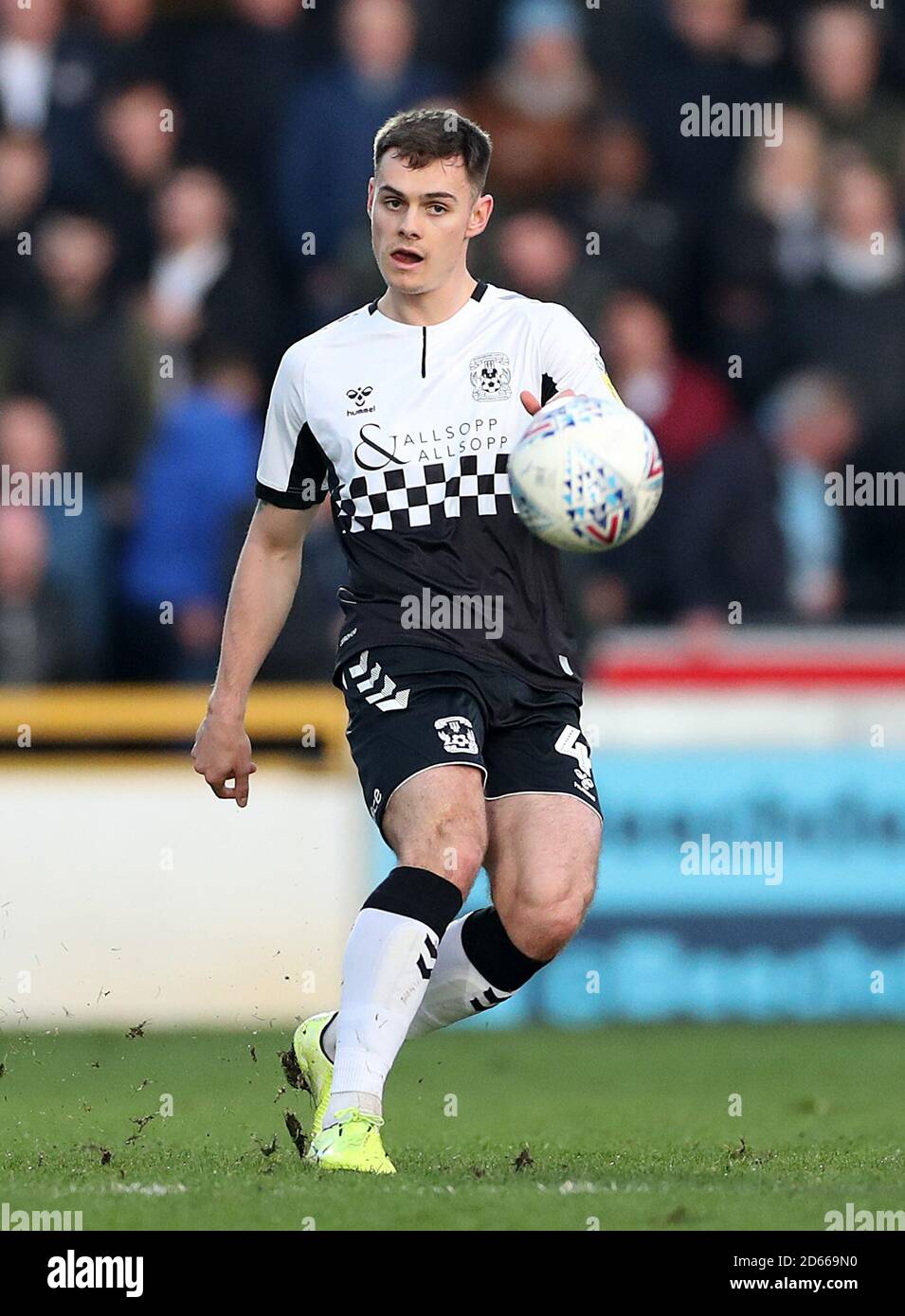 Coventry City's Michael Rose Stock Photo - Alamy