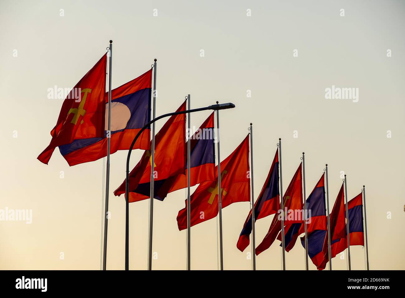 flags of different countries, digital photo picture as a background ...