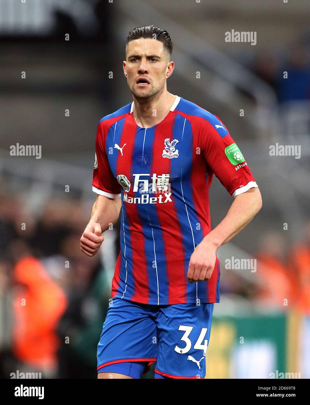 Crystal Palace's Martin Kelly Stock Photo - Alamy