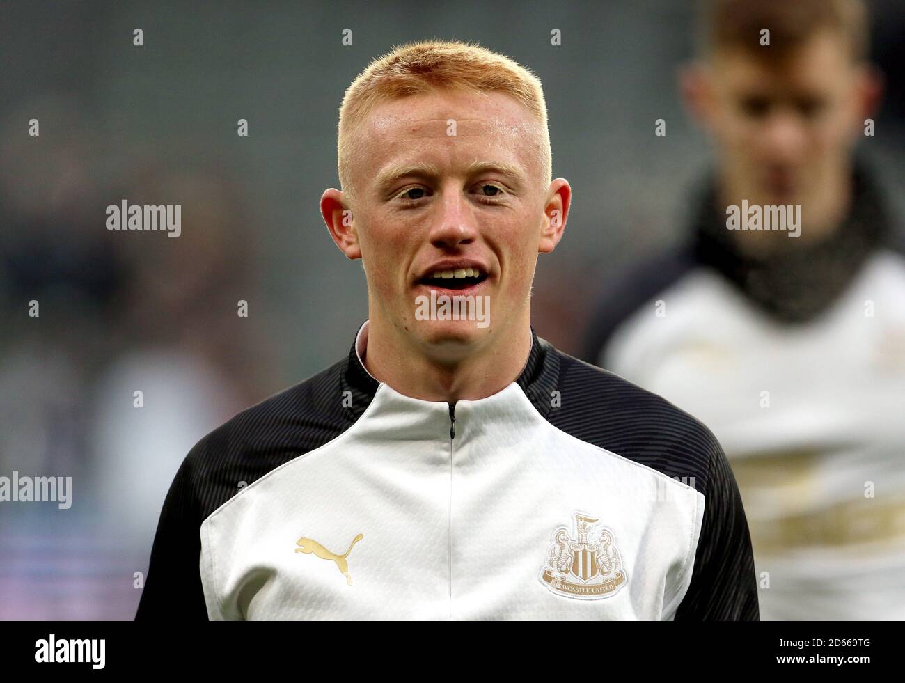 Newcastle United's Matthew Longstaff Stock Photo - Alamy