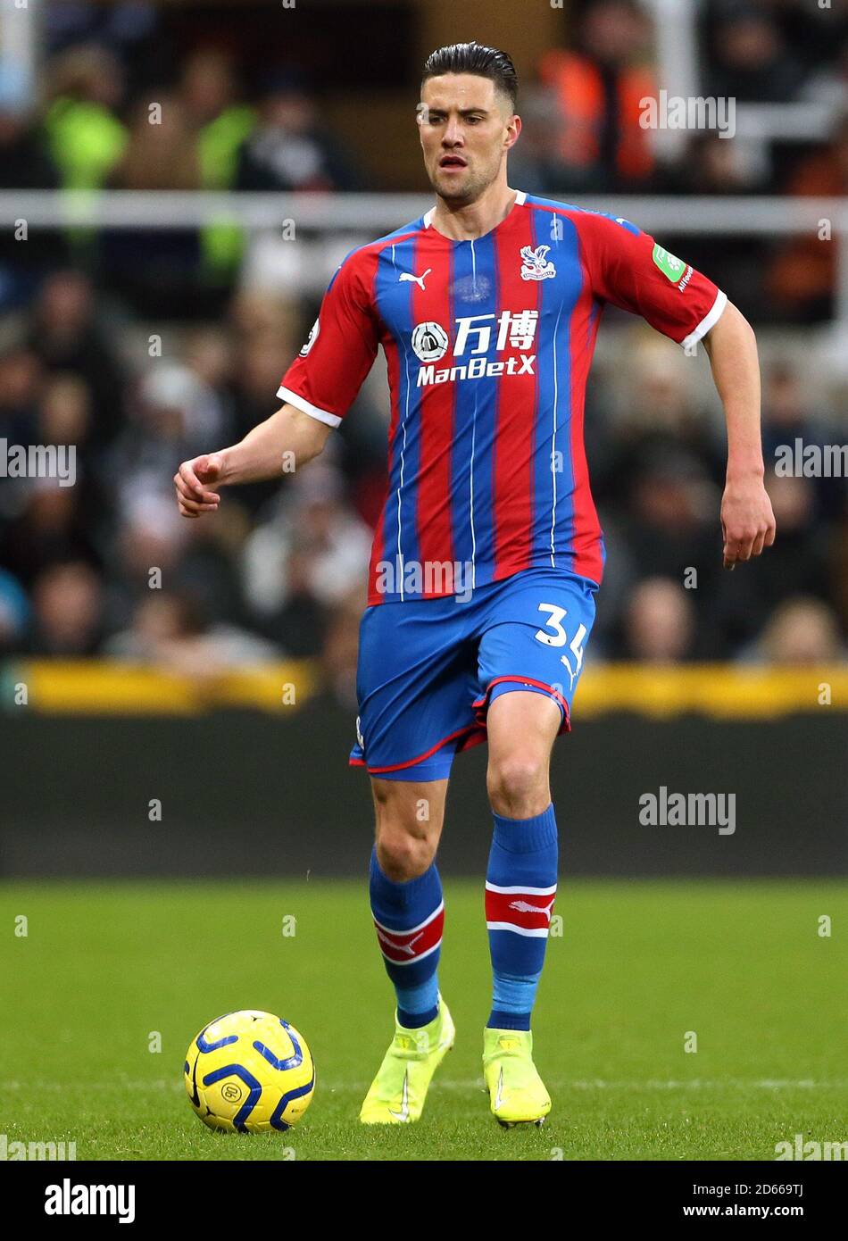 Crystal Palace's Martin Kelly Stock Photo - Alamy