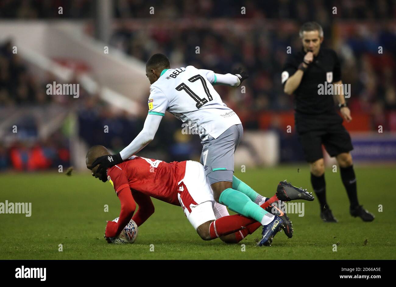 Nottingham forests samba sow battle hi-res stock photography and images ...