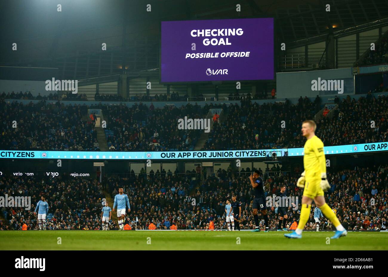 Var goal checks hi-res stock photography and images - Alamy