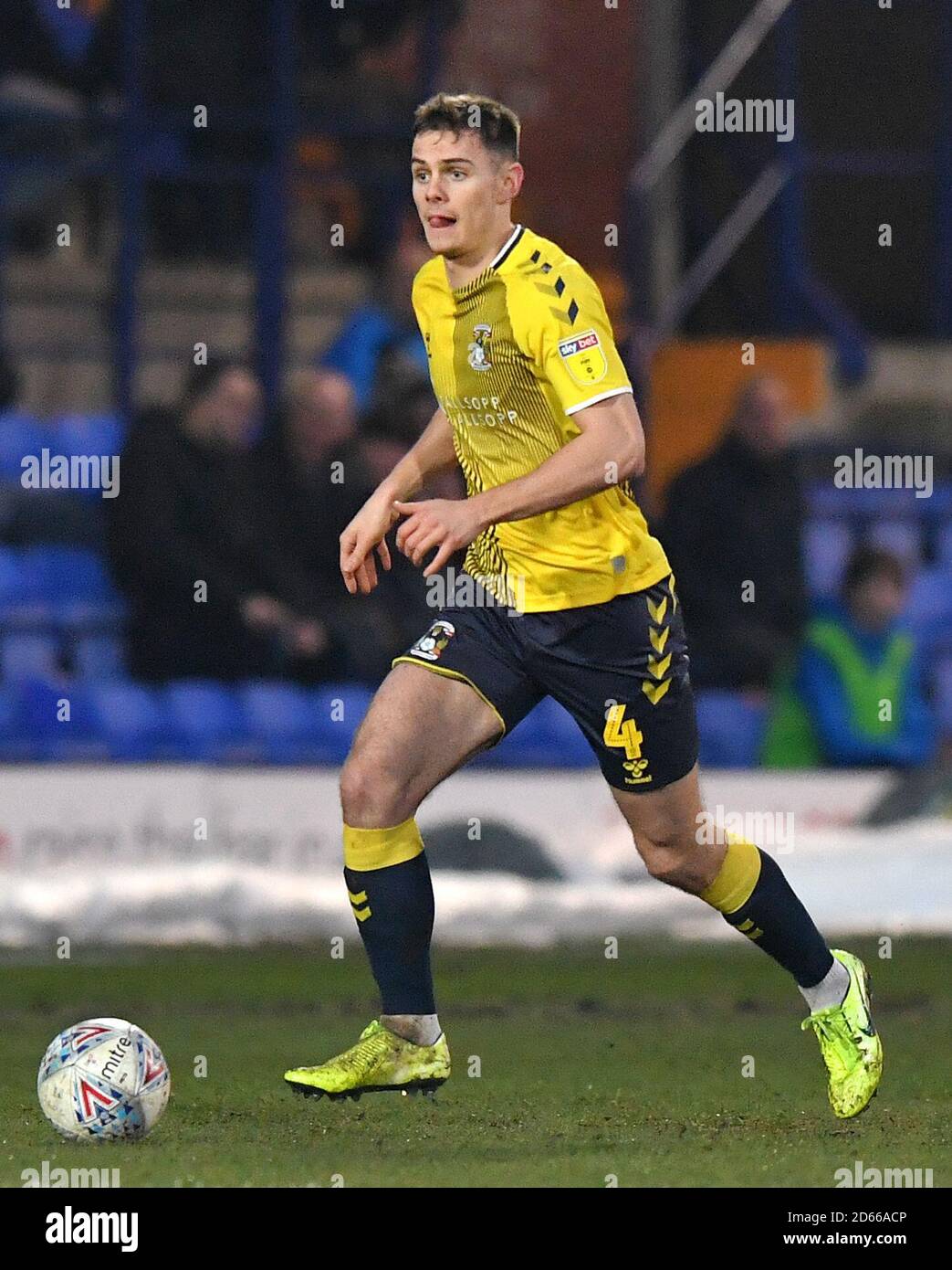 Coventry City's Michael Rose Stock Photo - Alamy