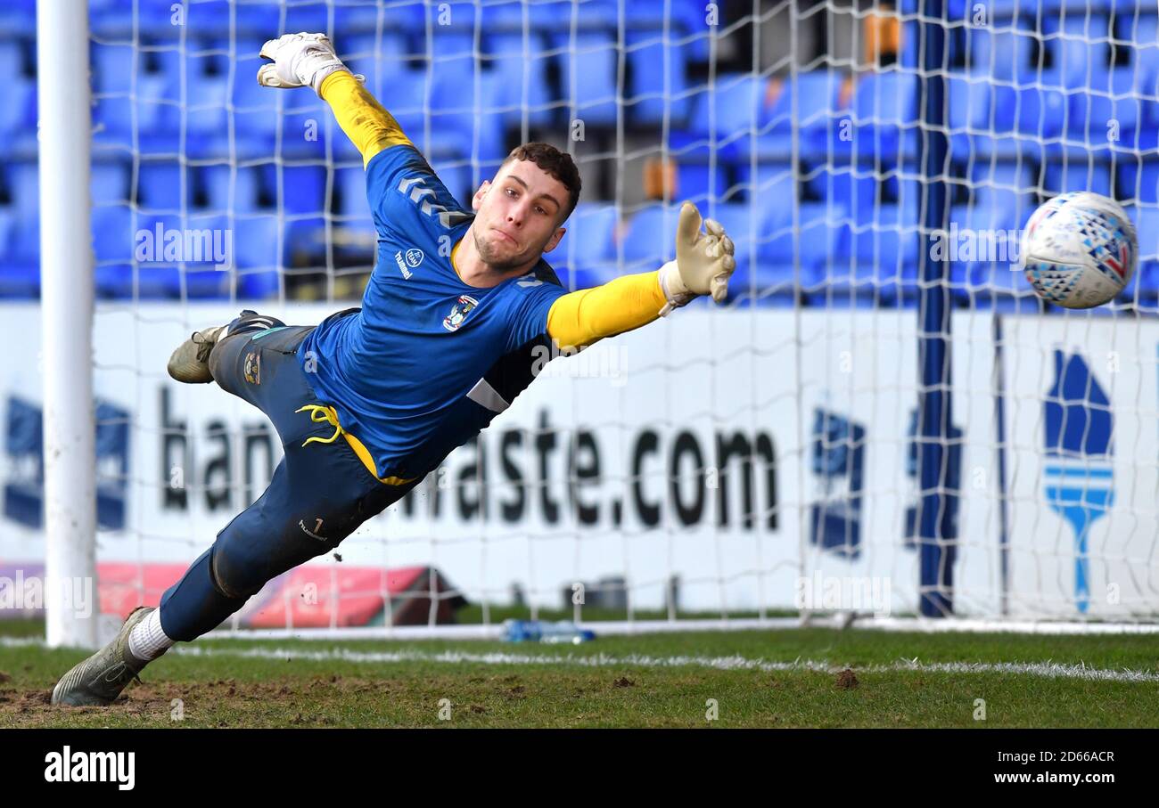 Coventry City goalkeeper Marko Marosi Stock Photo - Alamy