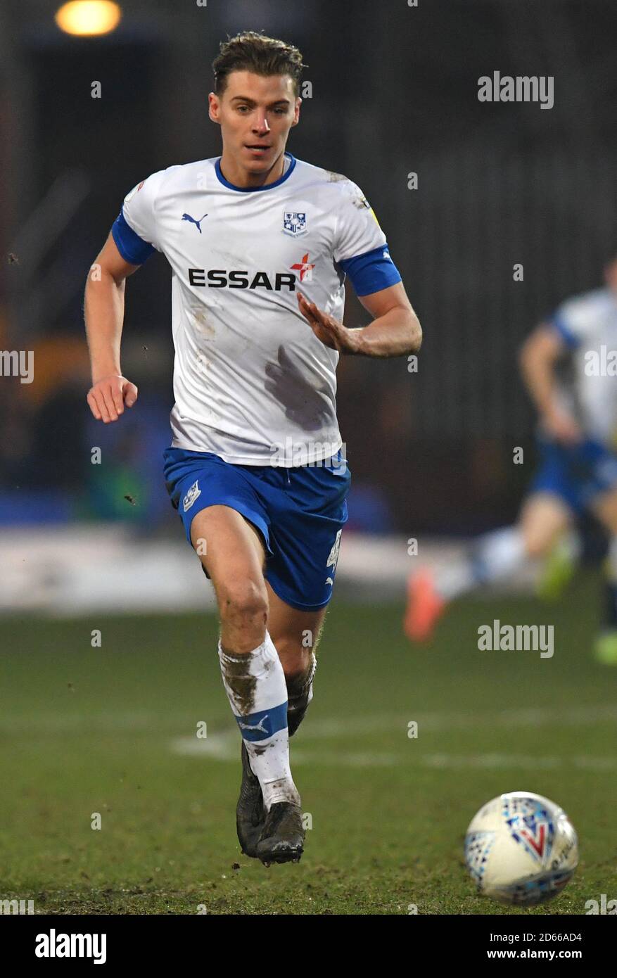 Tranmere Rovers' Sid Nelson Stock Photo - Alamy