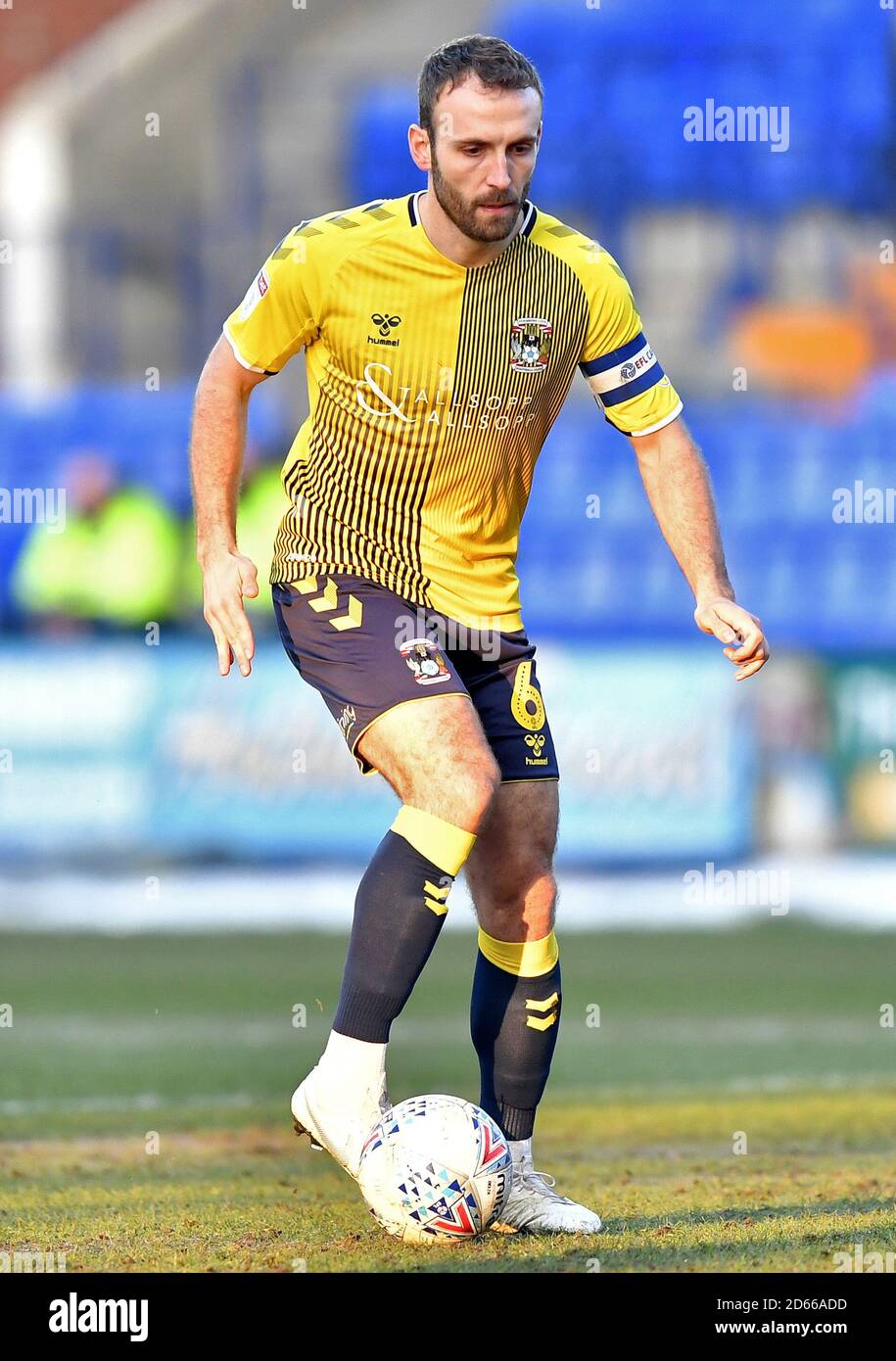 Coventry City's Liam Kelly Stock Photo - Alamy