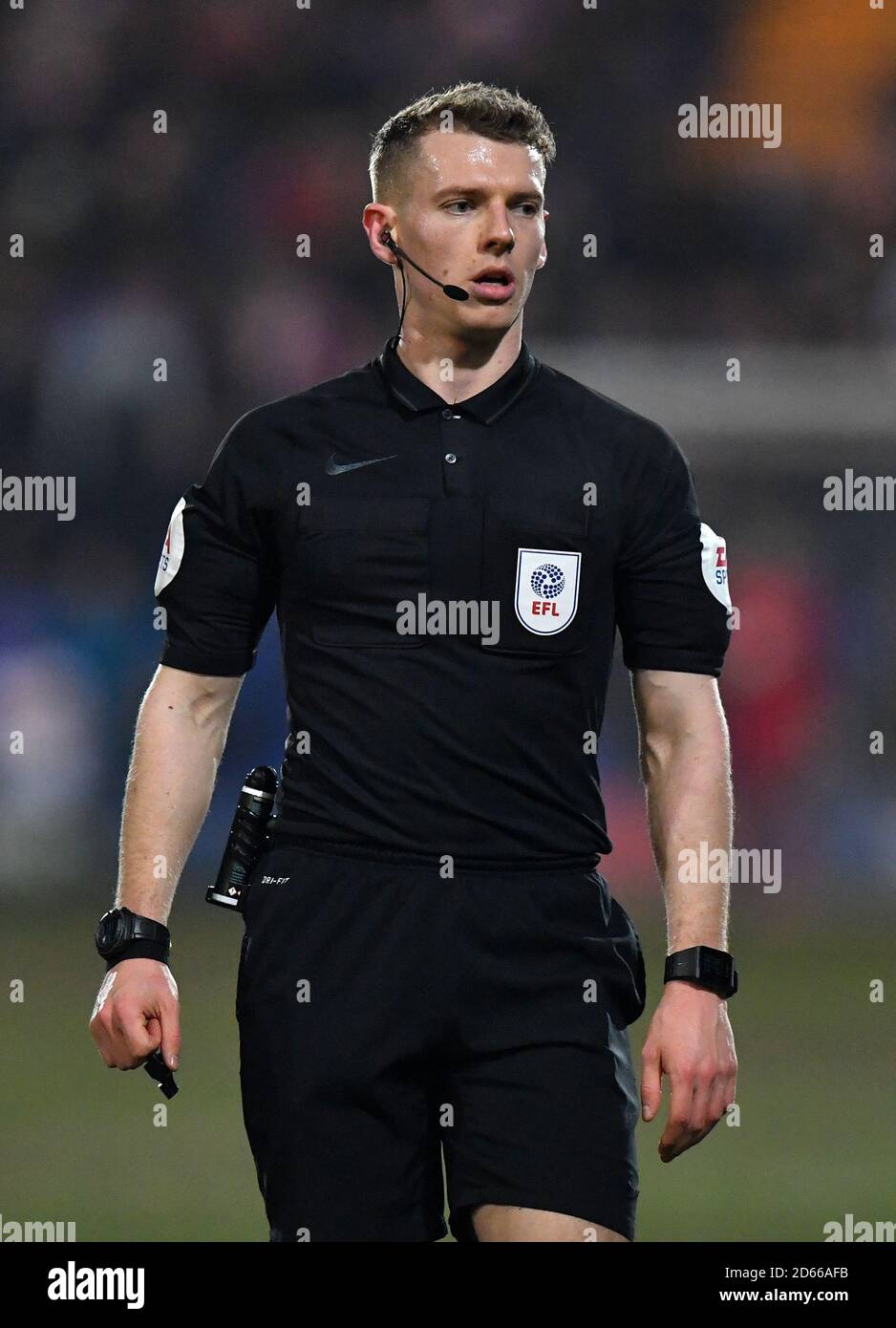 Will finnie referee hi-res stock photography and images - Alamy