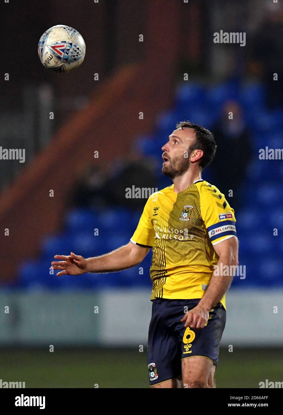 Coventry City's Liam Kelly Stock Photo - Alamy