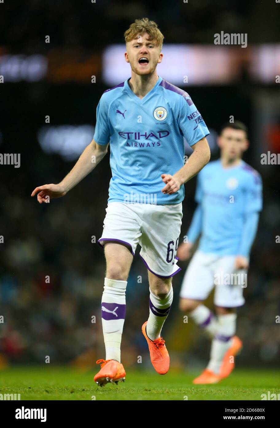 Manchester City's Tommy Doyle Stock Photo - Alamy