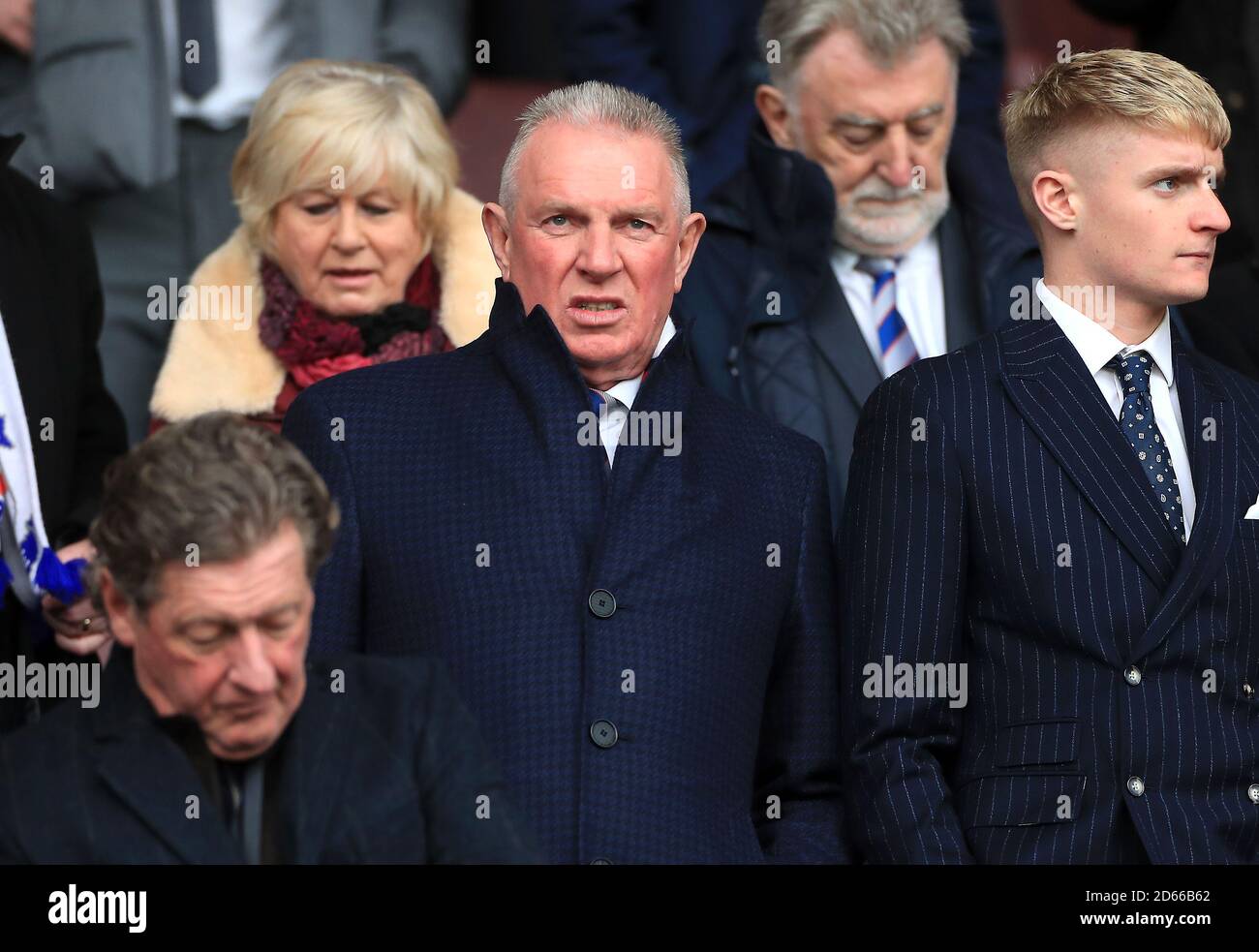 AFC Fylde owner David Haythornthwaite Stock Photo - Alamy