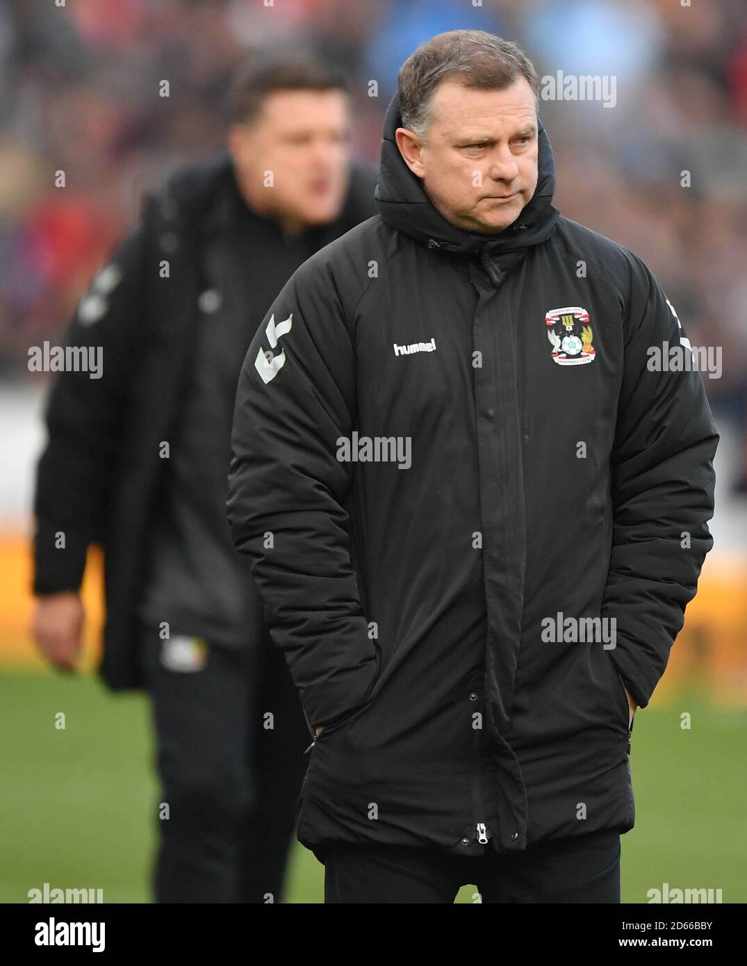 Coventry City manager Mark Robins Stock Photo - Alamy