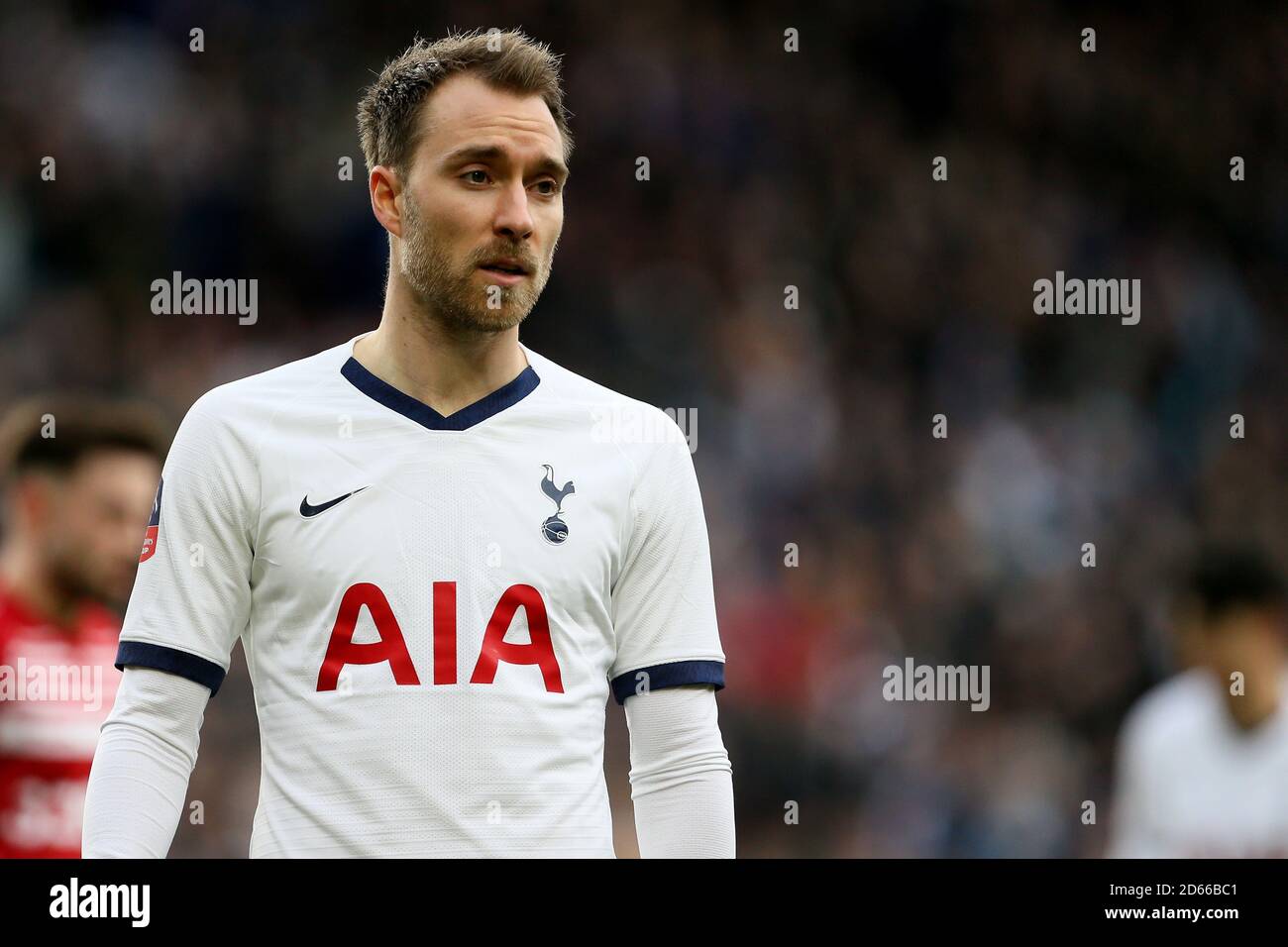 Tottenham Hotspur's Christian Eriksen looks on Stock Photo - Alamy